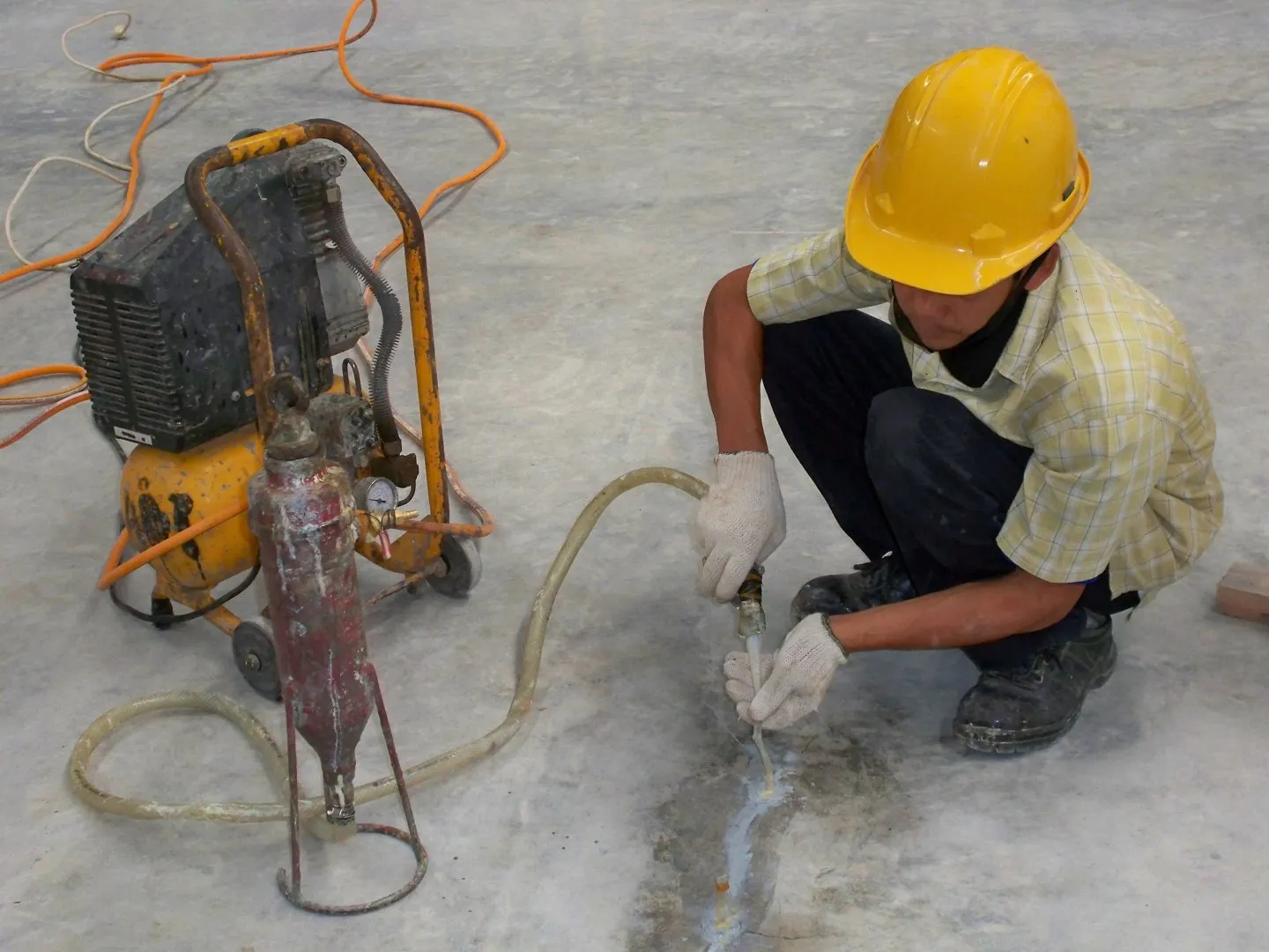 Epoxy Injections | Construction Systems | ALFA OMEGA