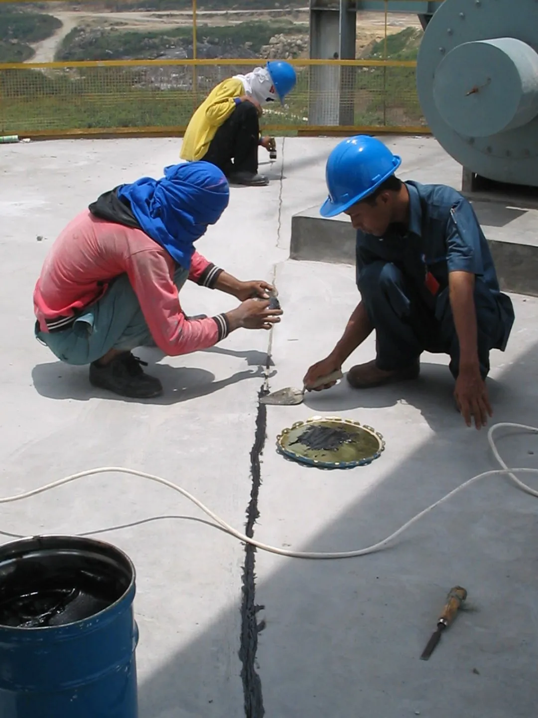 Joint Sealing | Construction Systems | ALFA OMEGA