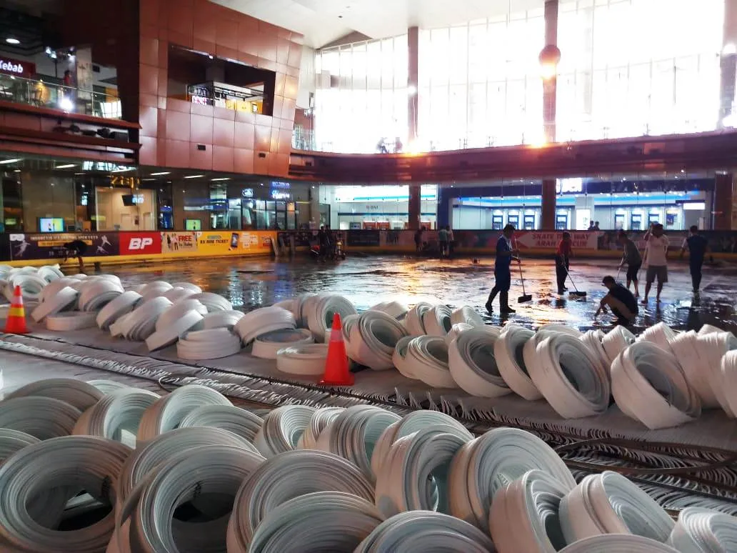 Waterproofing Liquid Membrane-MasterSeal HLM 5000 Proyek Mall Bintaro ...