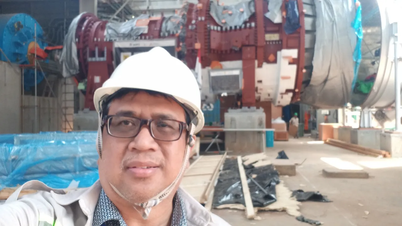 Grouting non Shrink-MasterFlow 870 Proyek PLTU Muara Karang - Jakarta ...